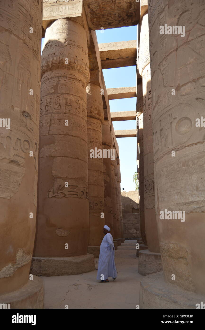 The Karnak Temple Complex - Egypt Stock Photo - Alamy