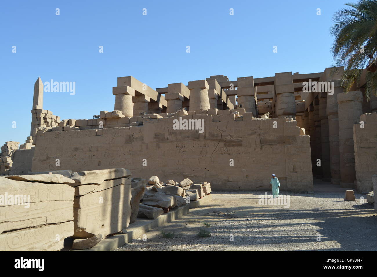The Karnak Temple Complex - Egypt Stock Photo - Alamy