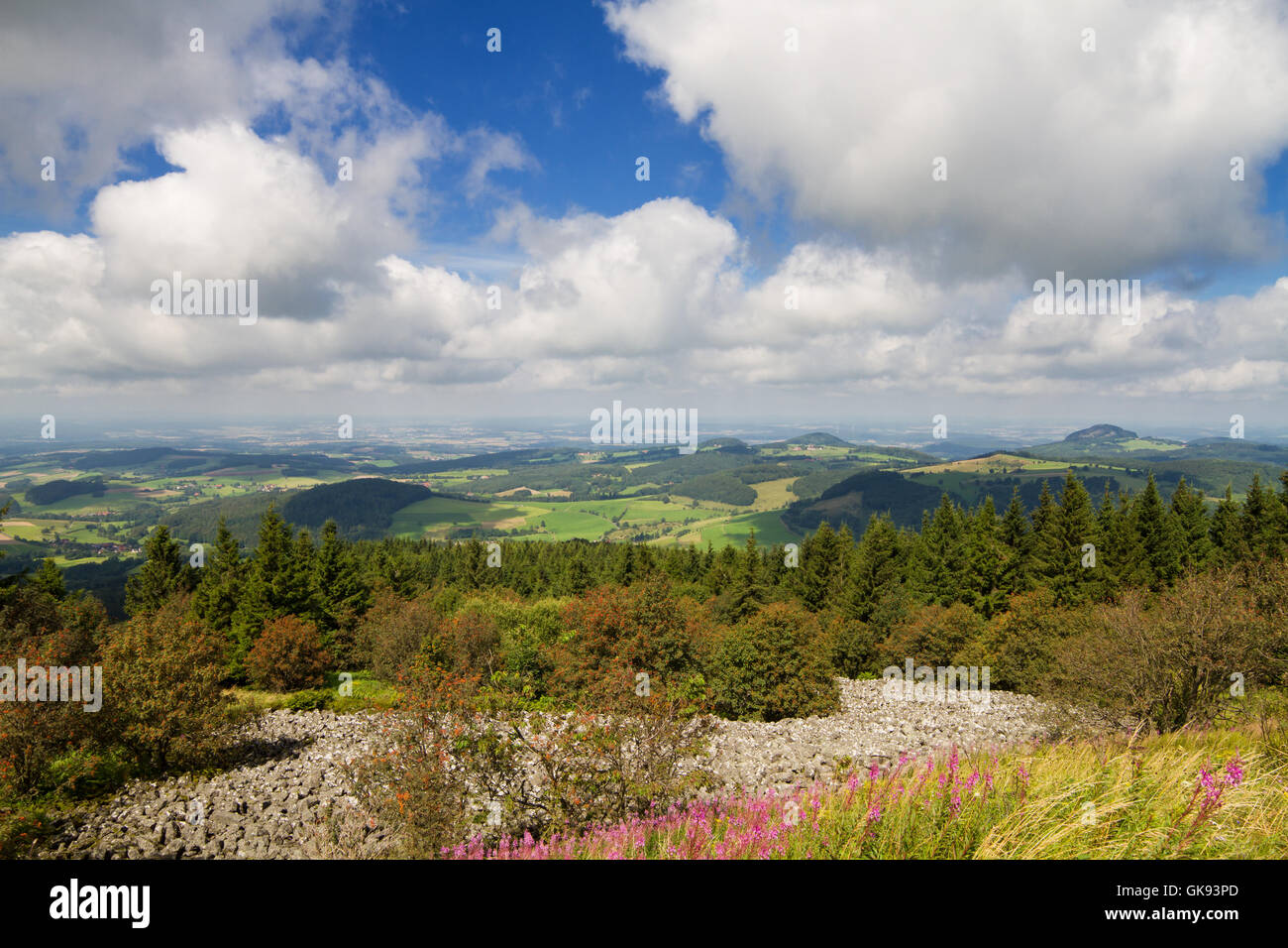 Wasserkuppe in the rhoen in hesse hi-res stock photography and images ...