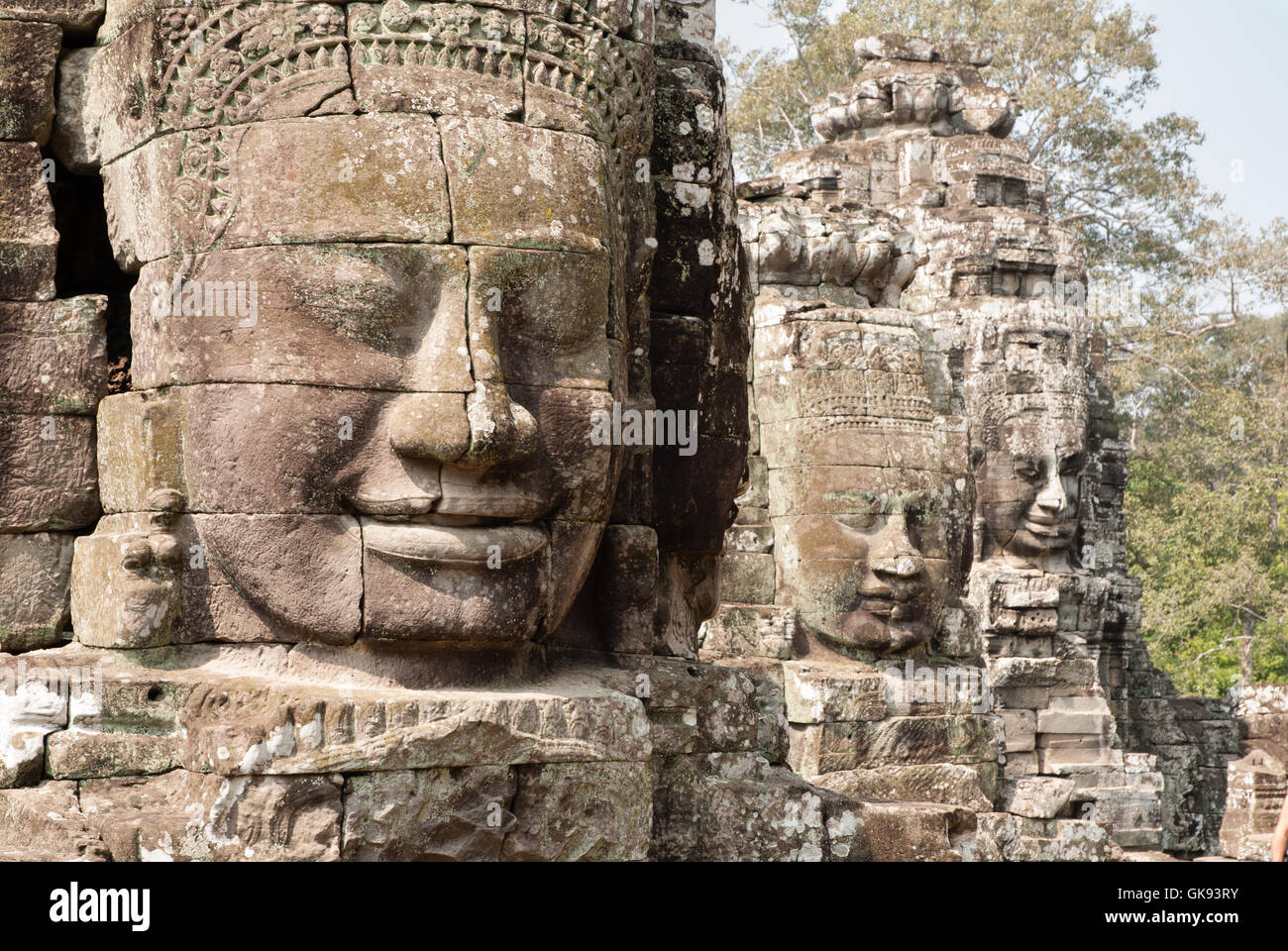 Angkor Wat and other temples around Stock Photo - Alamy