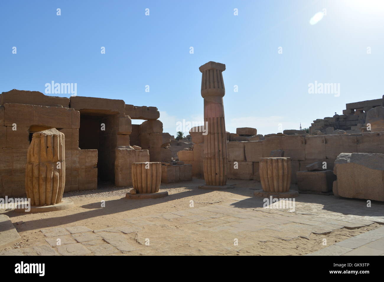The Karnak Temple Complex - Egypt Stock Photo - Alamy