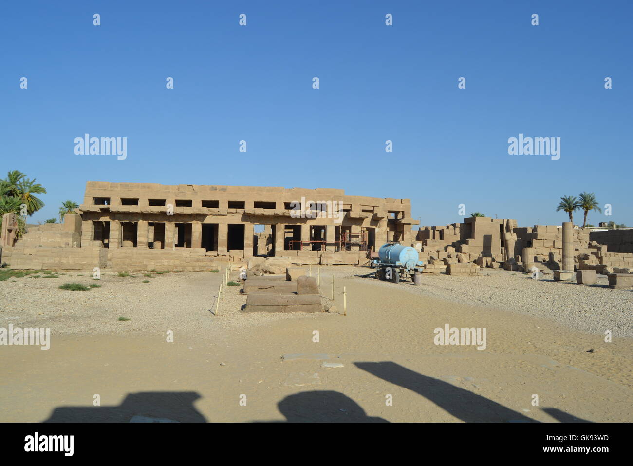 The Karnak Temple Complex - Egypt Stock Photo - Alamy