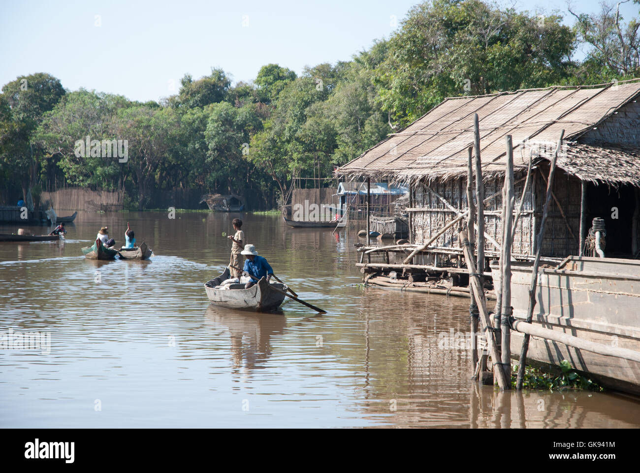 Kompong phluk hi-res stock photography and images - Alamy