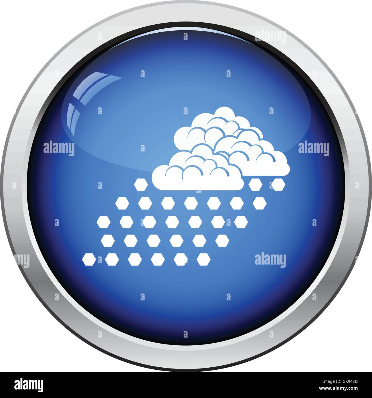 Natural disaster icon circle hi-res stock photography and images - Alamy
