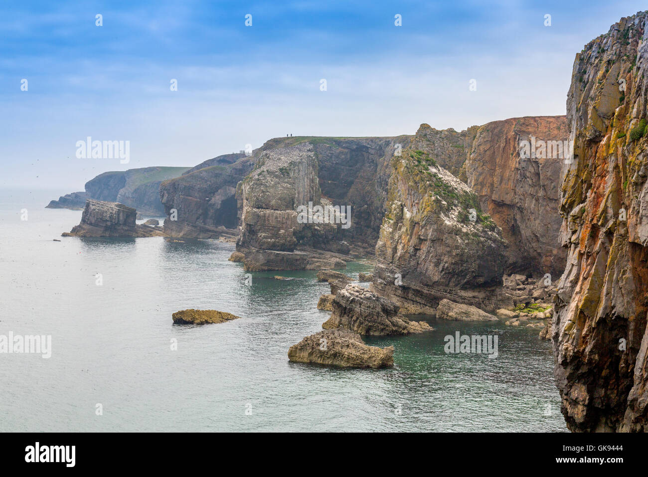 Caves arches and stacks hi-res stock photography and images - Alamy