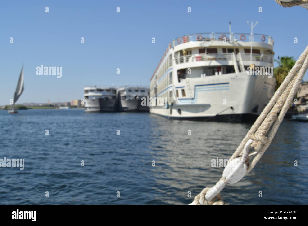 Elephantine Island, Egypt Stock Photo - Alamy
