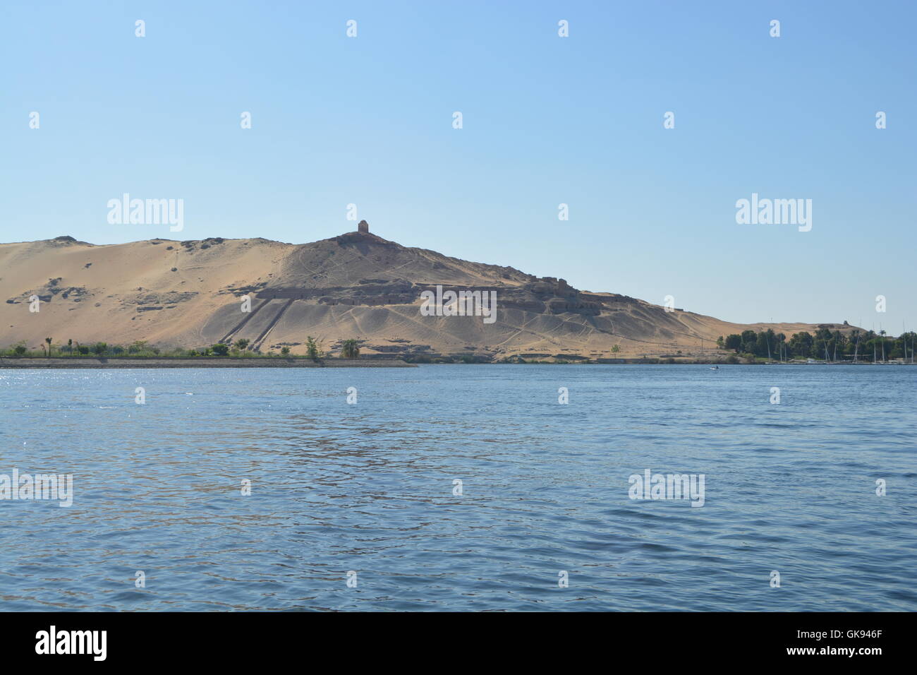 Elephantine Island, Egypt Stock Photo - Alamy