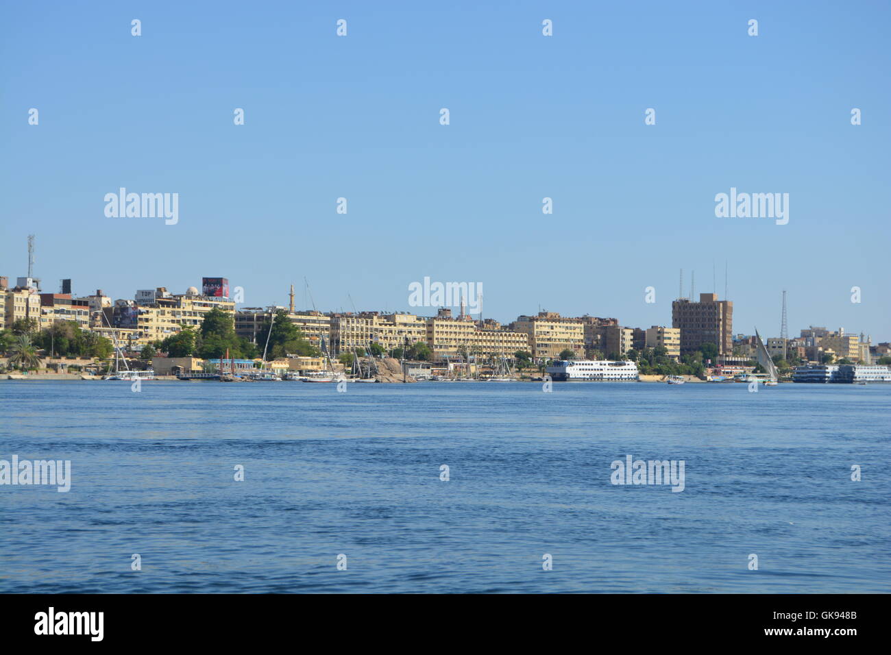 Elephantine Island, Egypt Stock Photo - Alamy