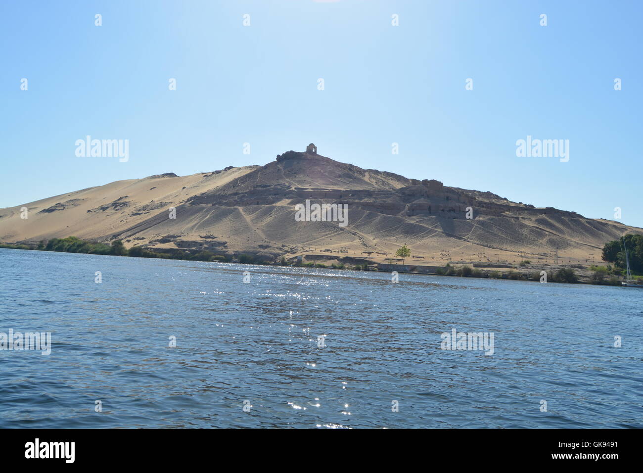 Elephantine Island, Aswan, Egypt Stock Photo - Alamy