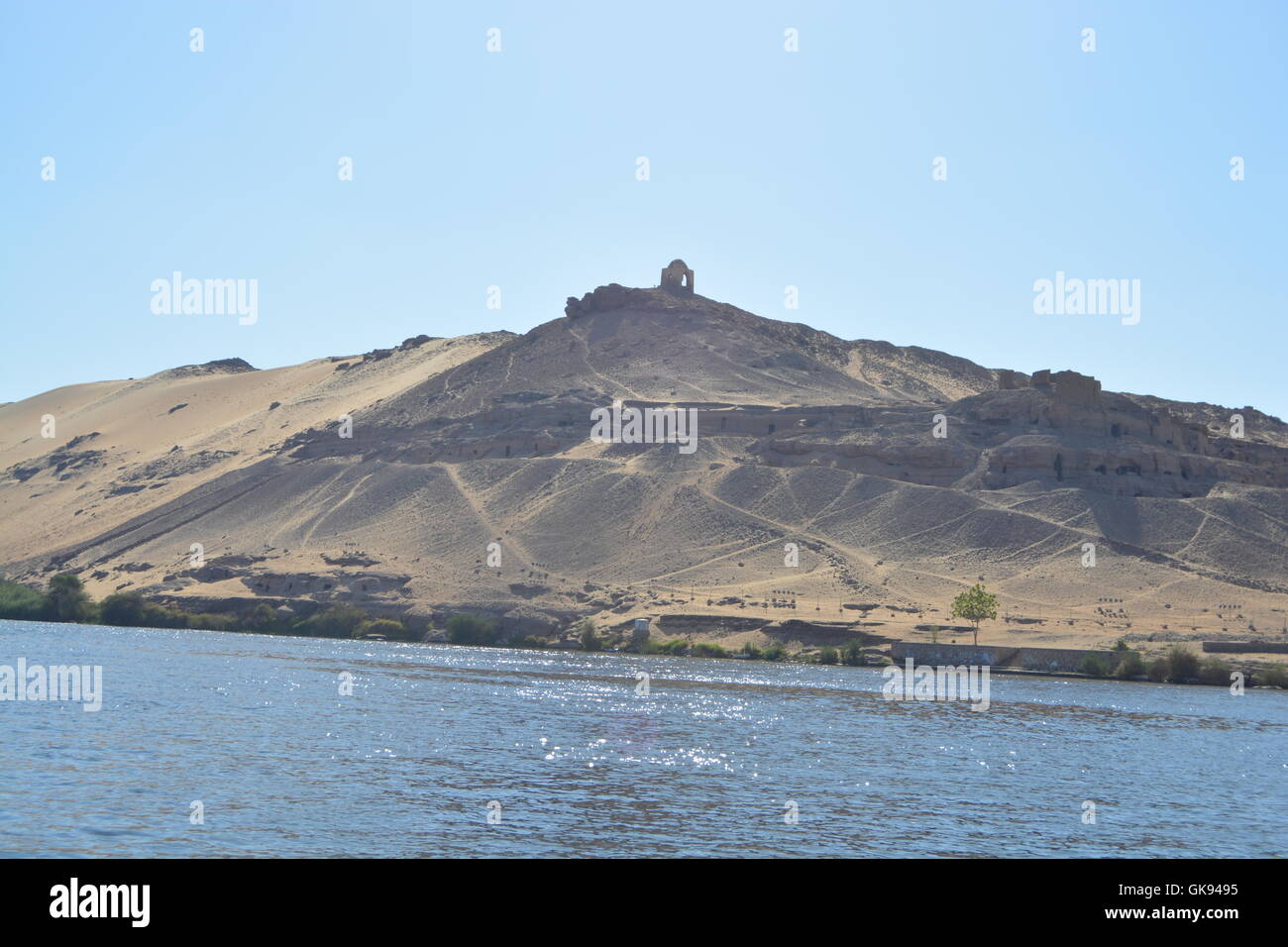 Elephantine Island, Aswan, Egypt Stock Photo - Alamy