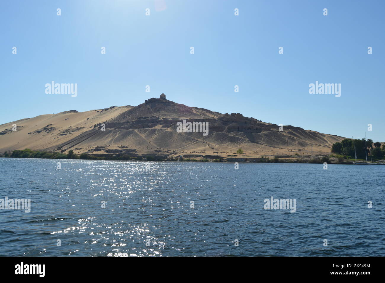 Elephantine Island, Aswan, Egypt Stock Photo - Alamy