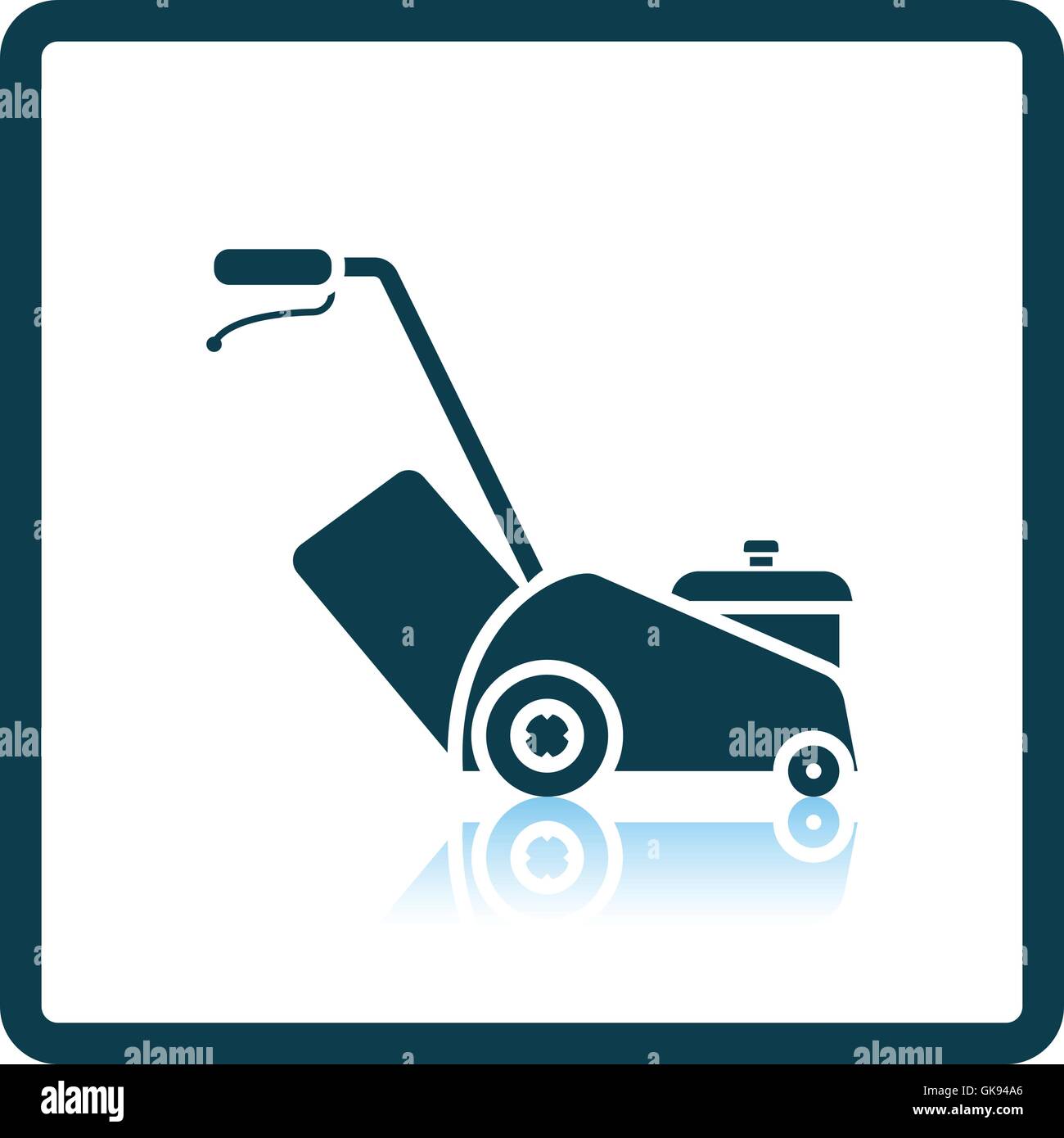 Lawn shadow Stock Vector Images - Alamy