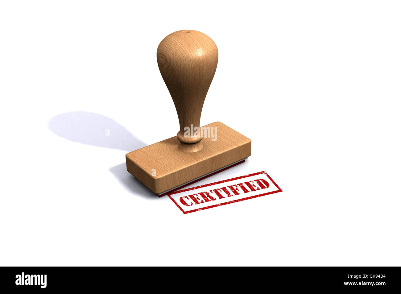Certified stamp hi-res stock photography and images - Alamy