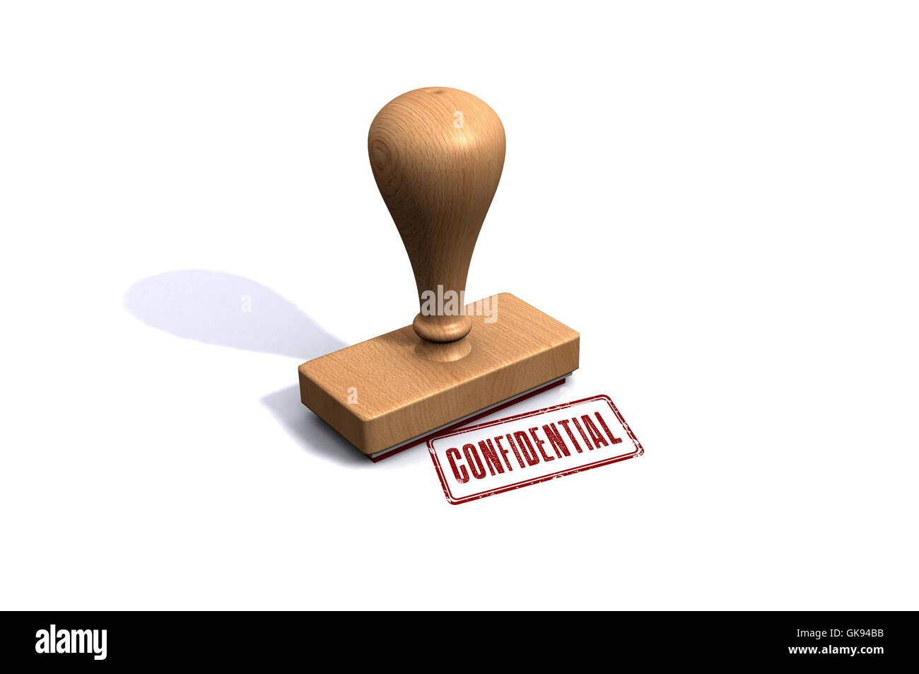 Confidential stamp hi-res stock photography and images - Alamy