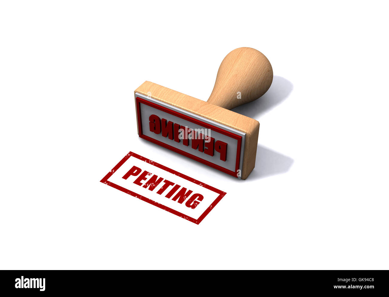 Penting hi-res stock photography and images - Alamy