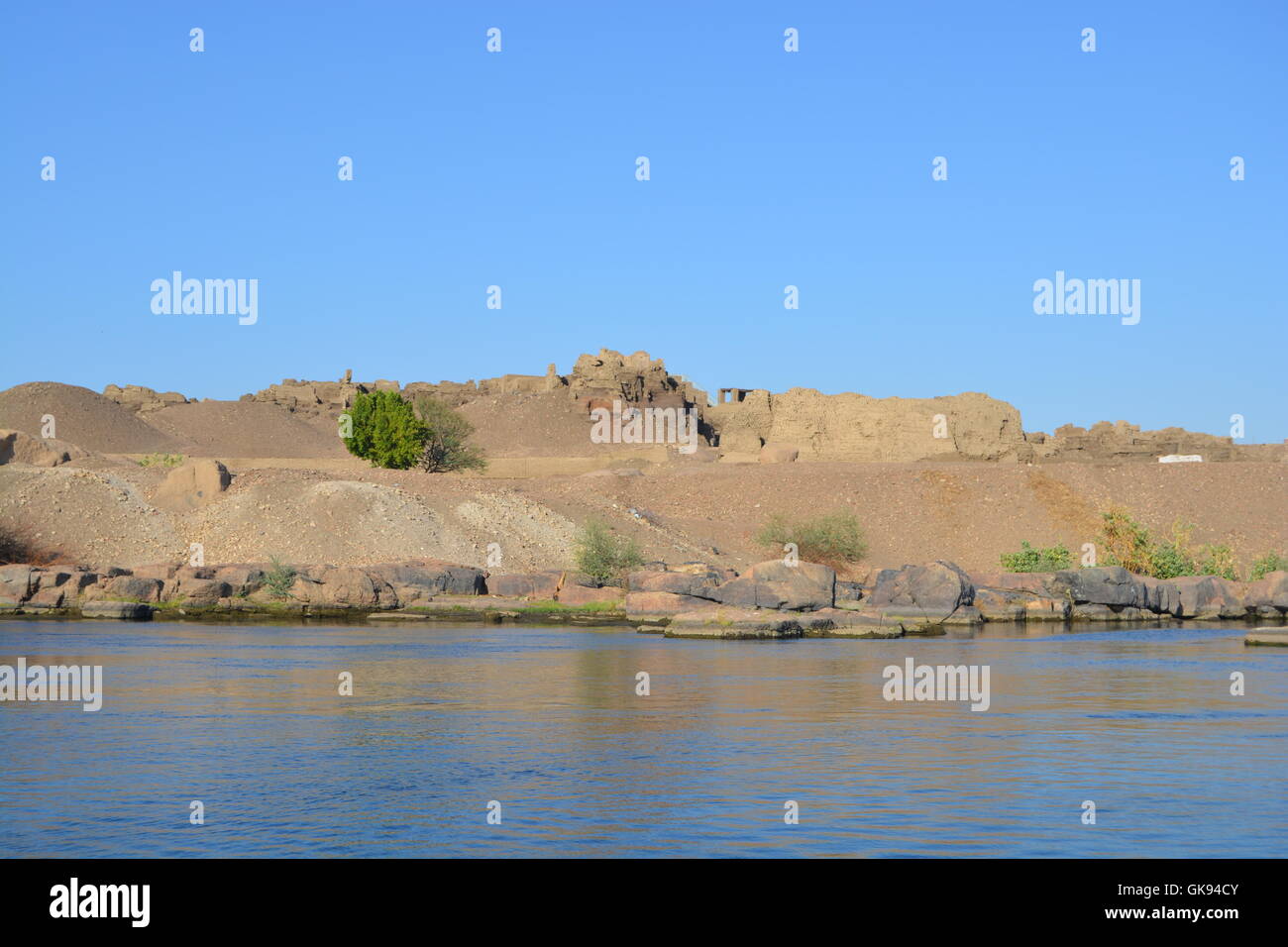Elephantine Island, Aswan, Egypt Stock Photo - Alamy