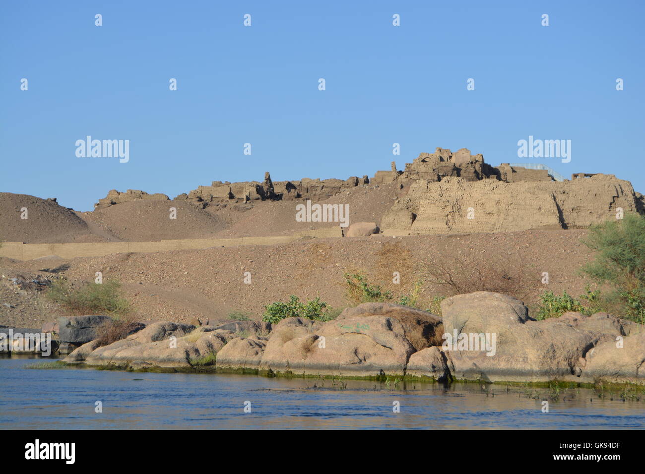 Elephantine Island, Aswan, Egypt Stock Photo - Alamy