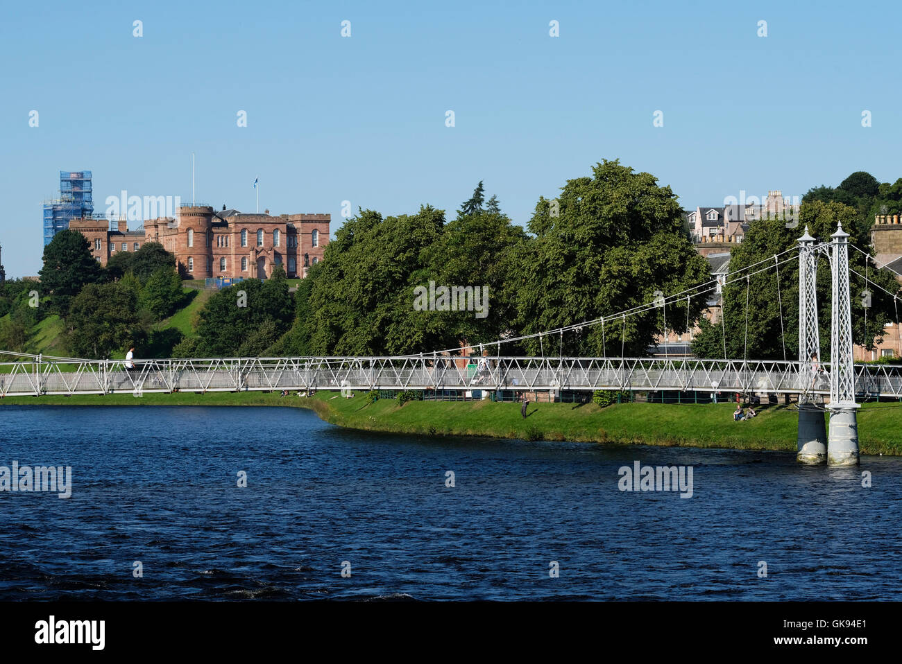 General views of Inverness Scotland Stock Photo - Alamy