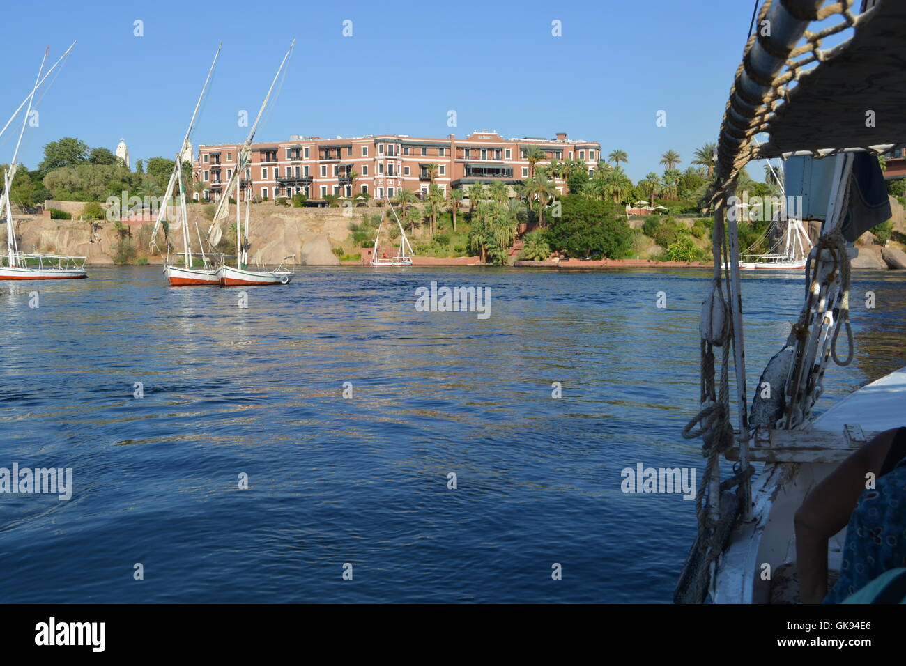 Elephantine Island, Aswan, Egypt Stock Photo - Alamy