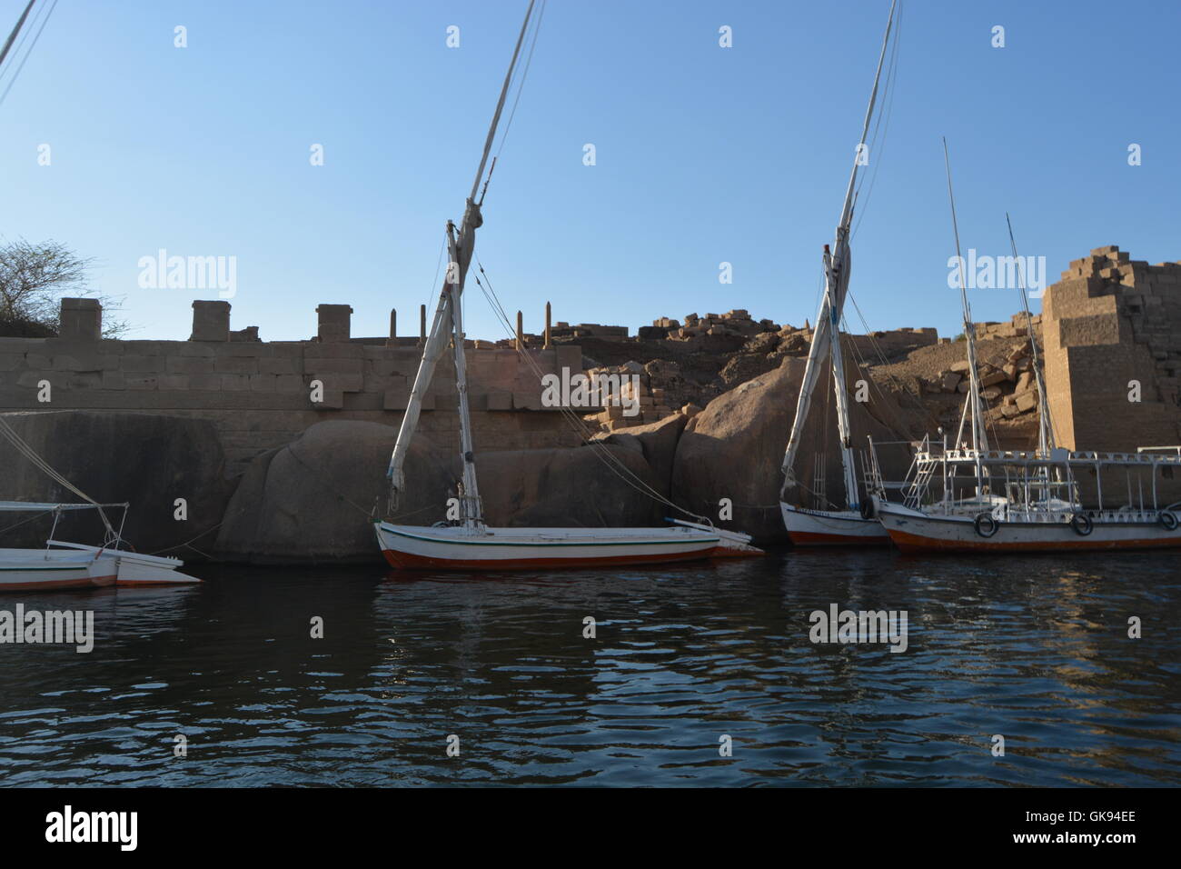 Elephantine Island, Aswan, Egypt Stock Photo - Alamy