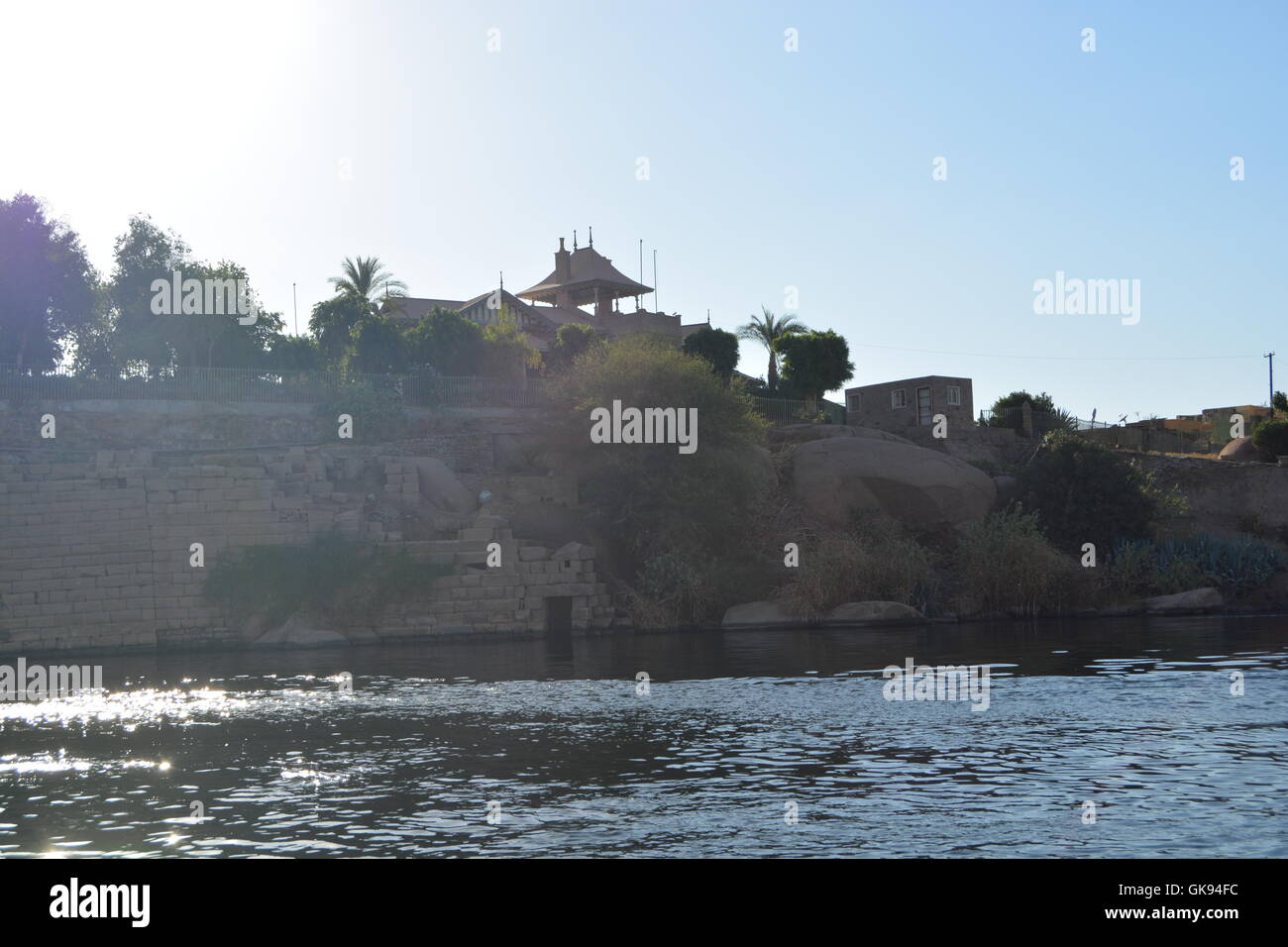 Elephantine Island, Aswan, Egypt Stock Photo - Alamy