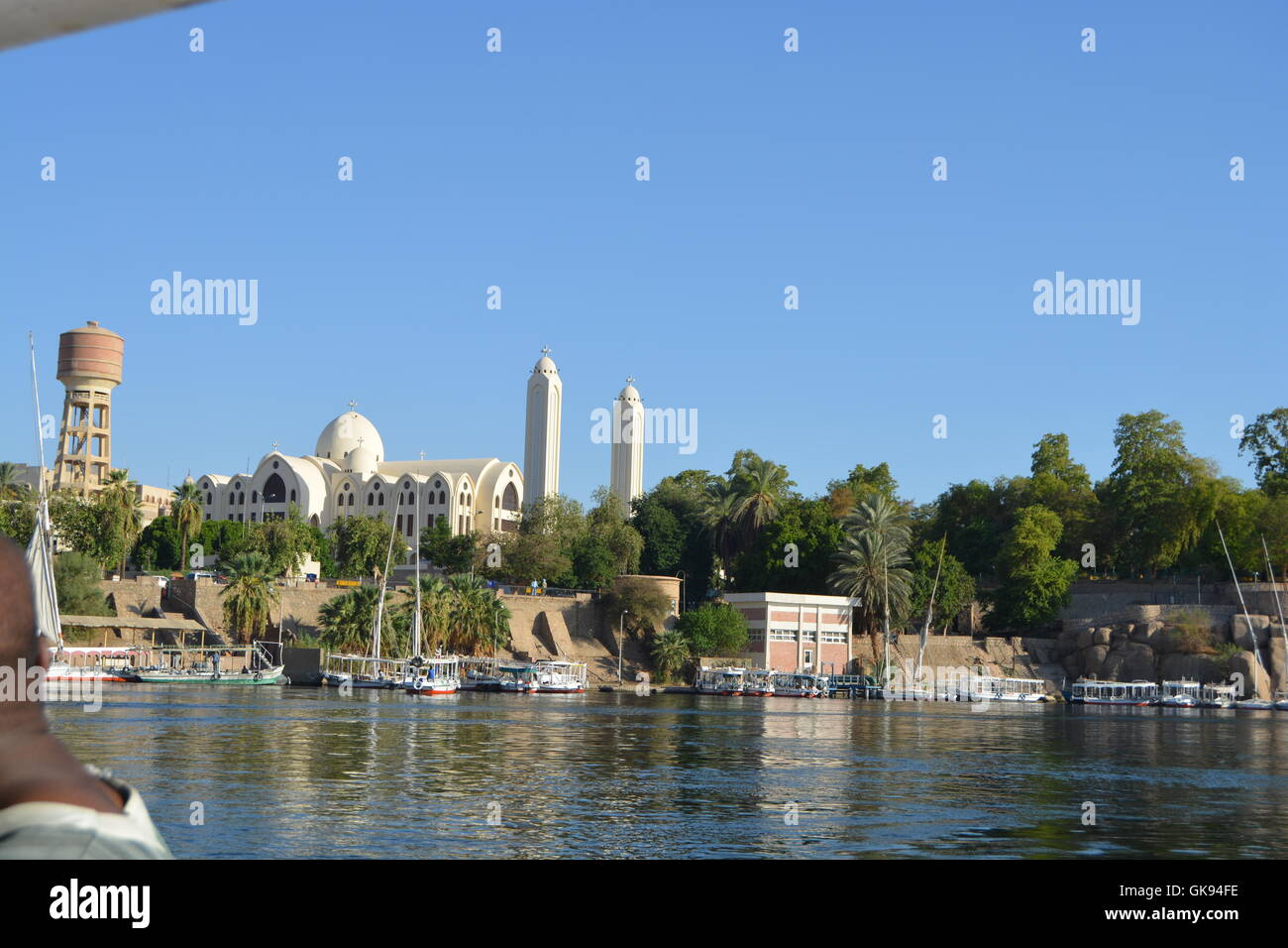 Elephantine Island, Egypt Stock Photo - Alamy