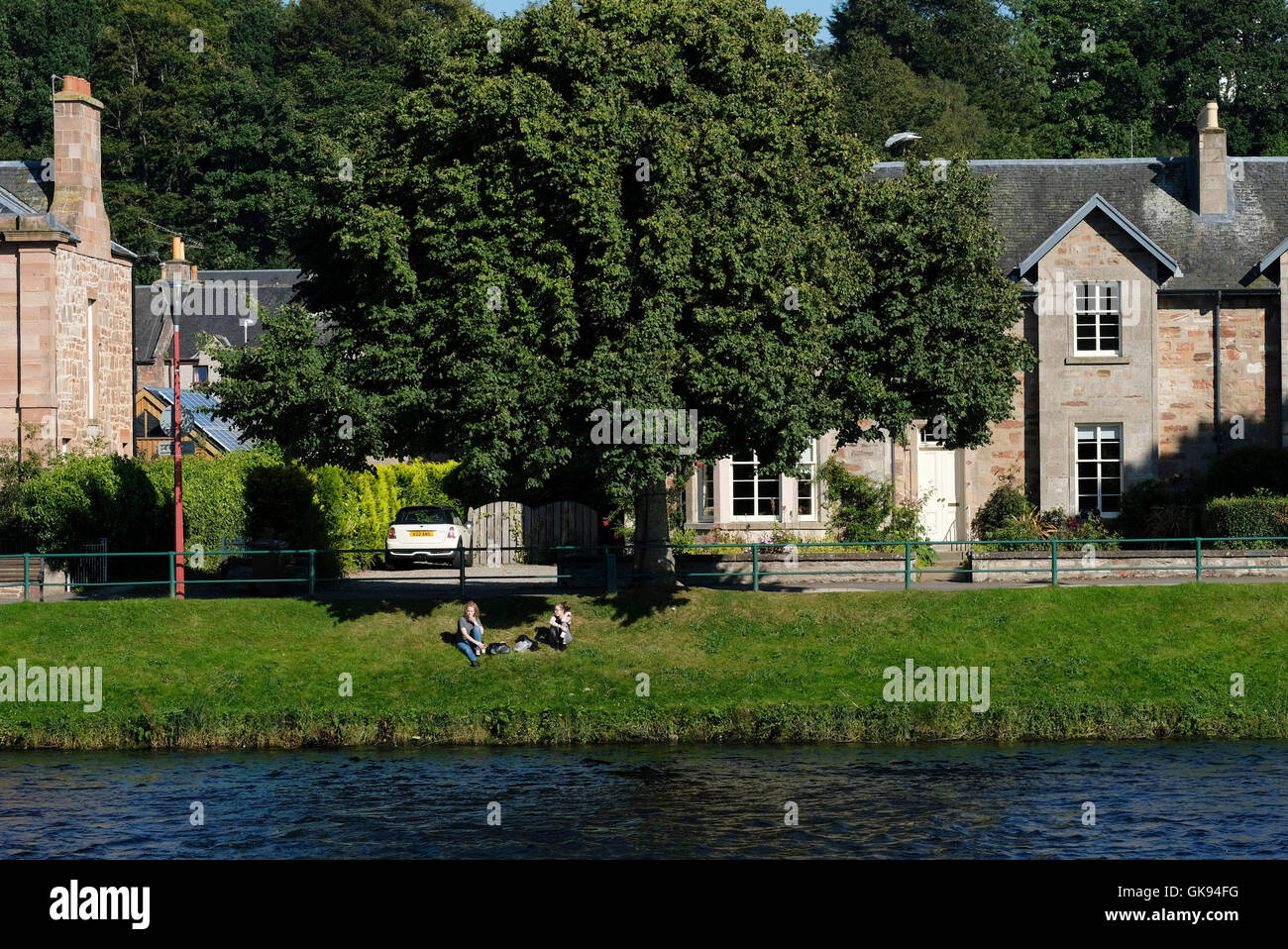 General views of Inverness Scotland Stock Photo - Alamy