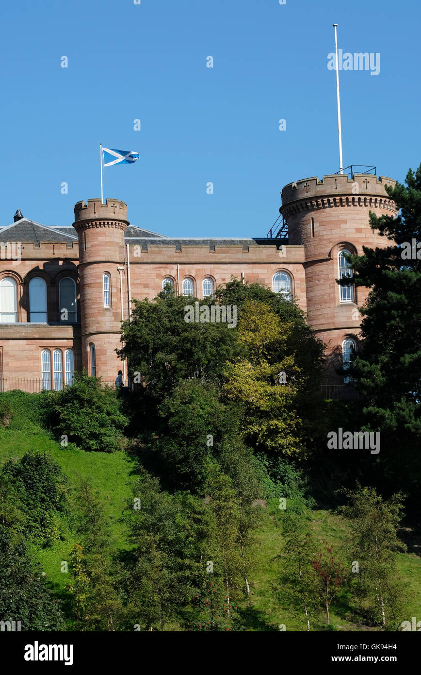 General views of Inverness Scotland Stock Photo - Alamy