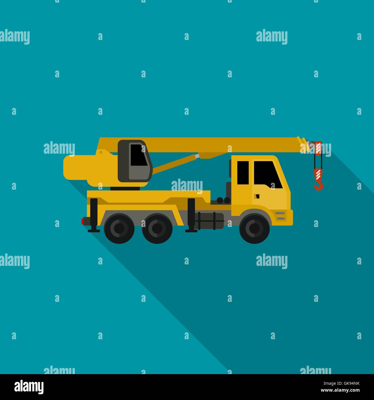 Mini crane hi-res stock photography and images - Alamy