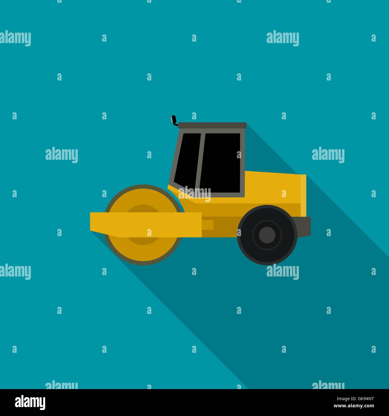 Compactor Stock Vector Images - Alamy
