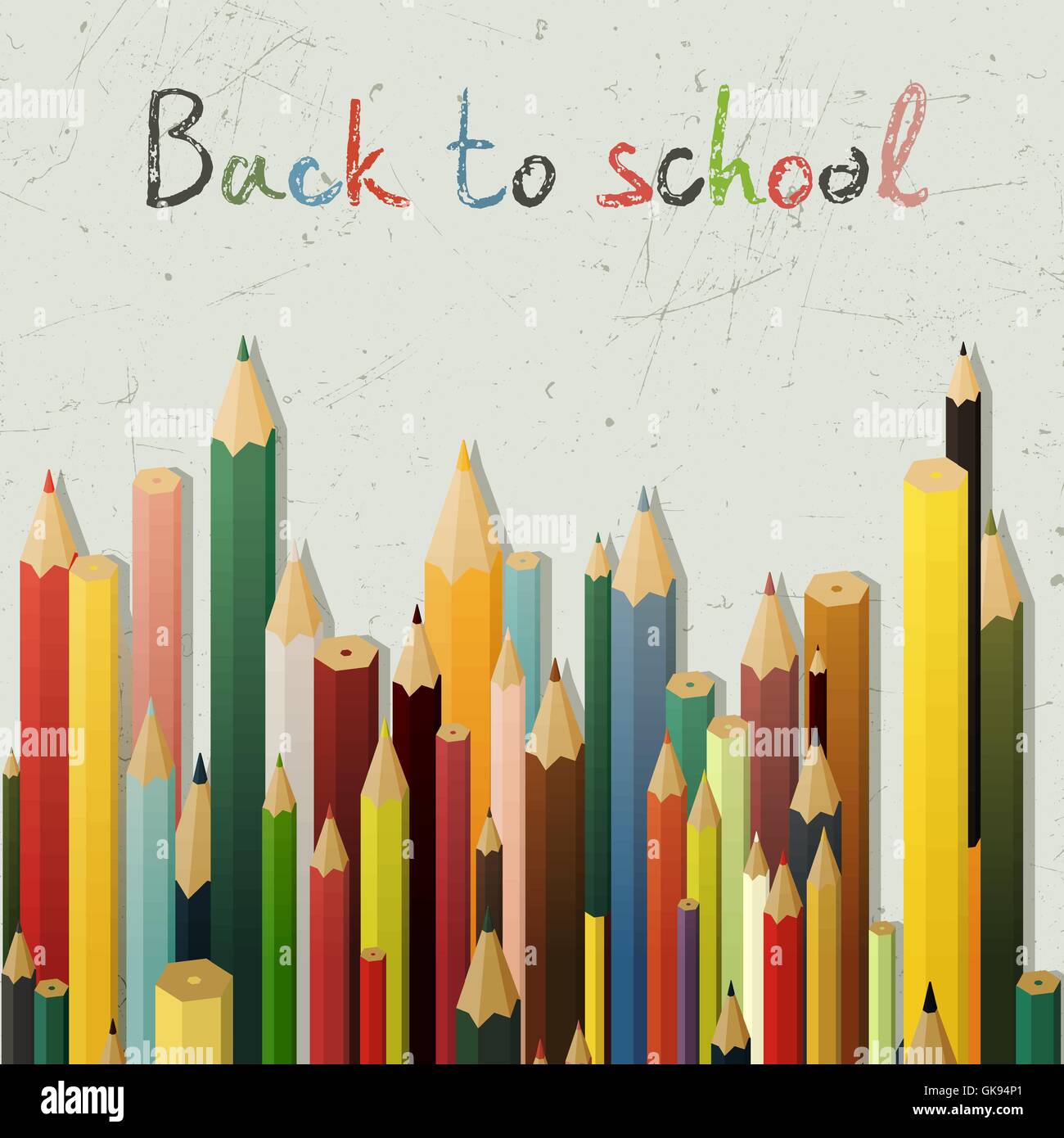 Back to school background Stock Vector Image & Art - Alamy