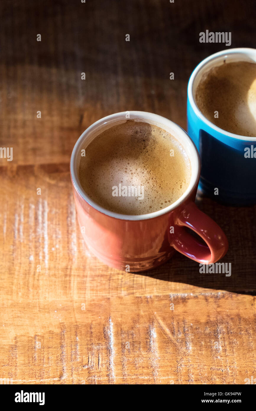 Morning espresso hi-res stock photography and images - Alamy