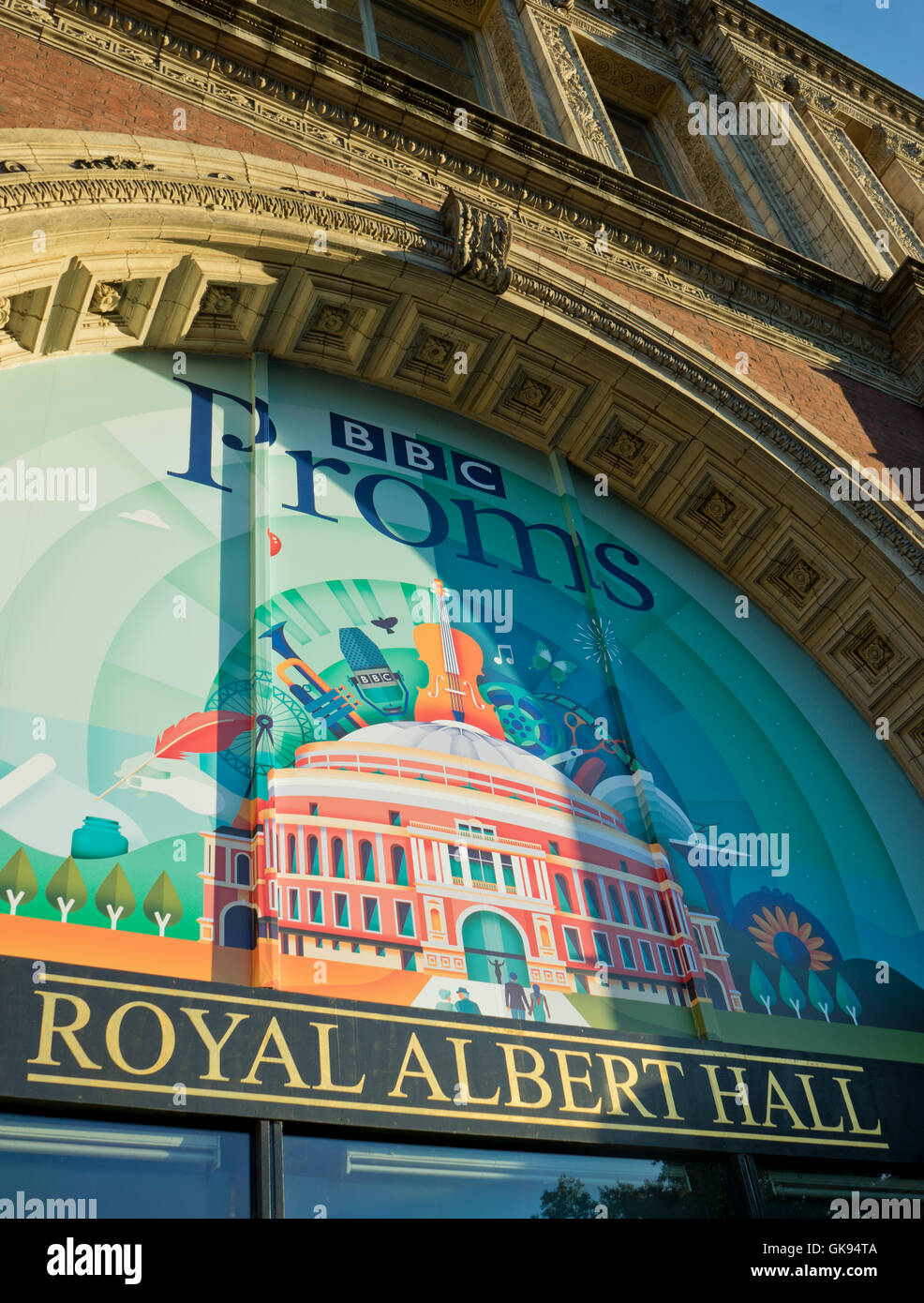 BBC Proms at the Royal Albert Hall in London.UK Stock Photo - Alamy