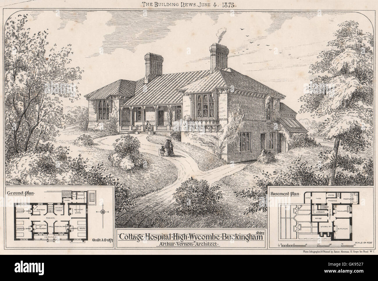 Cottage hospital hi-res stock photography and images - Alamy