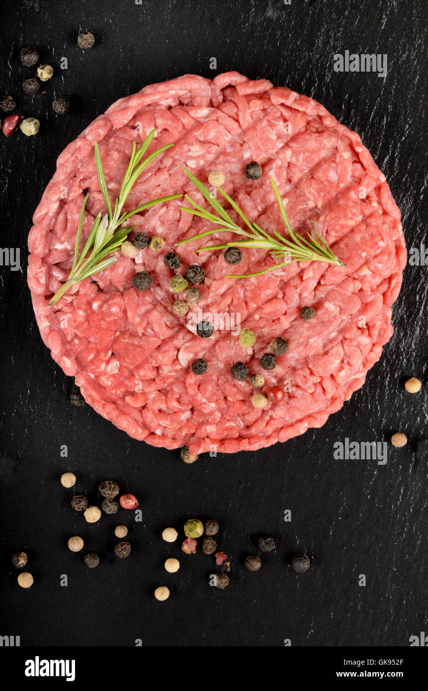Aberdeen angus burger hi-res stock photography and images - Alamy