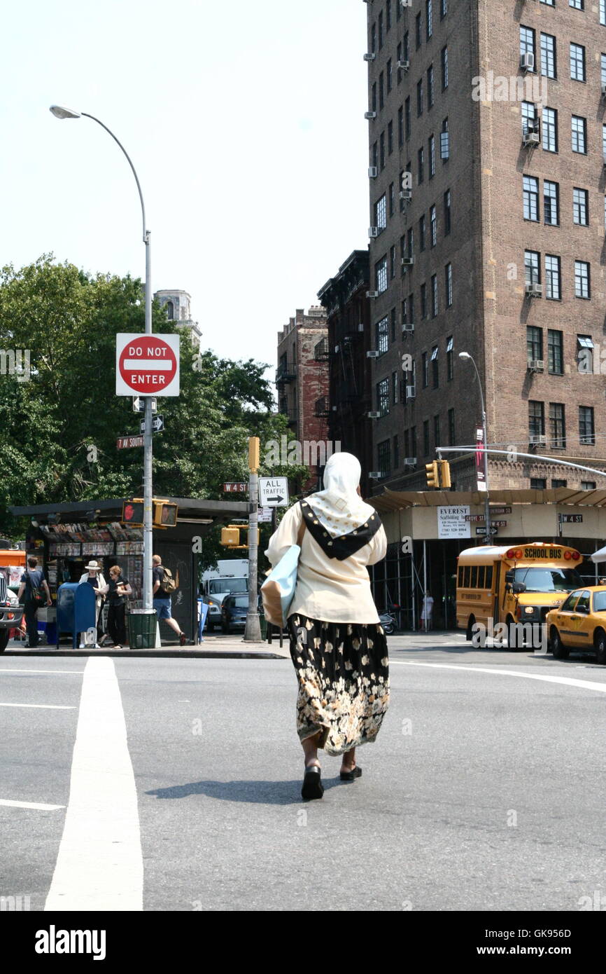 Women dressed with the traditional headgear of the various types in use ...