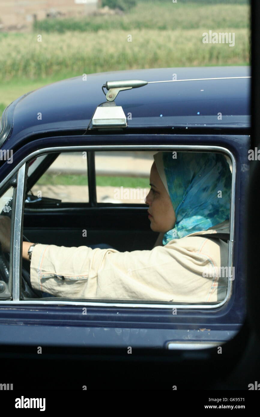 Women dressed with the traditional headgear of the various types in use ...