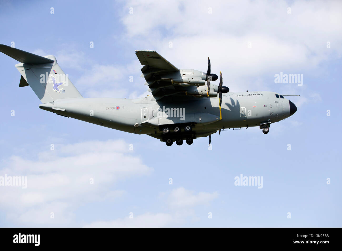 Raf airbus a400m hi-res stock photography and images - Alamy