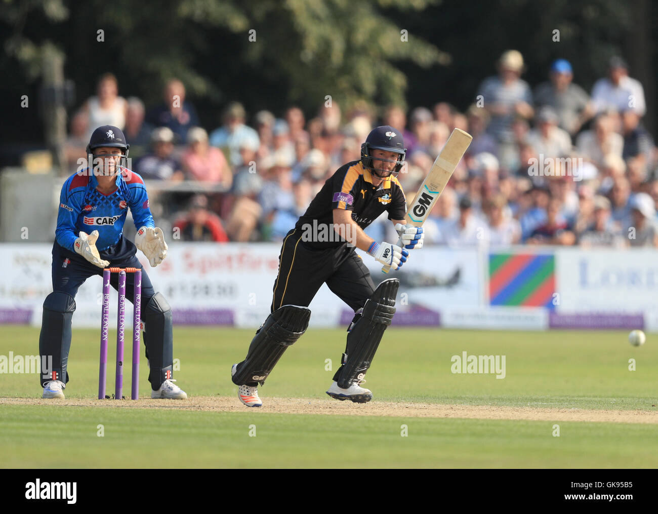 Yorkshires adam lyth during the royal london one day cup hi-res stock ...