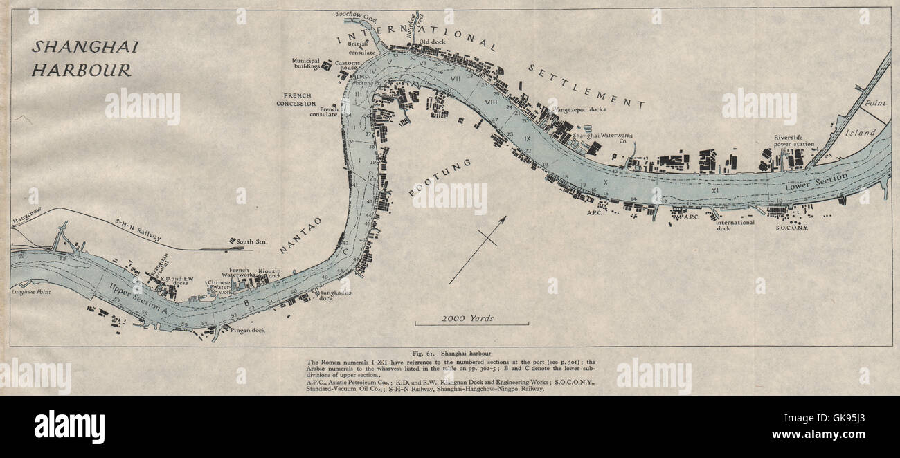 1945 map of china hi-res stock photography and images - Alamy