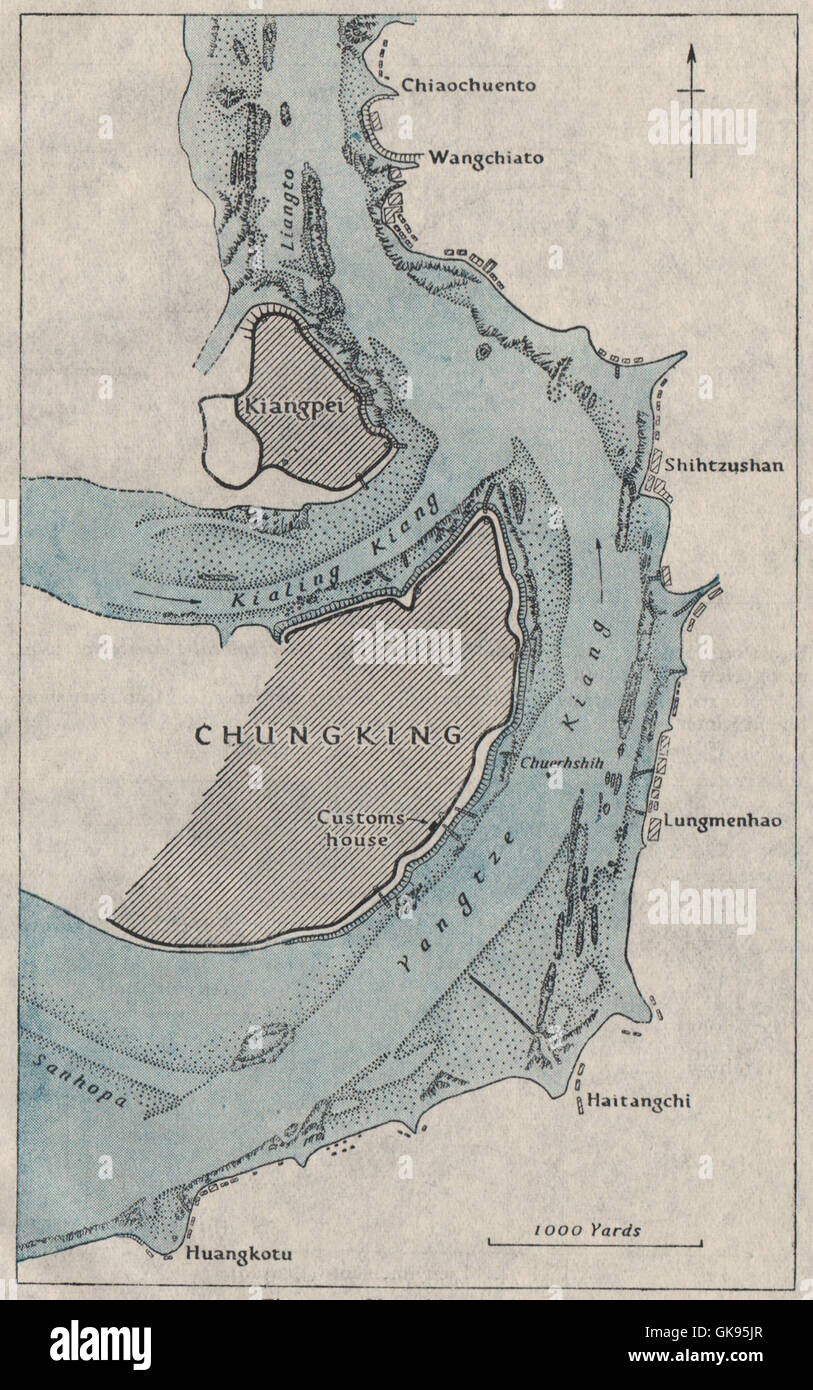 Chungking Map
