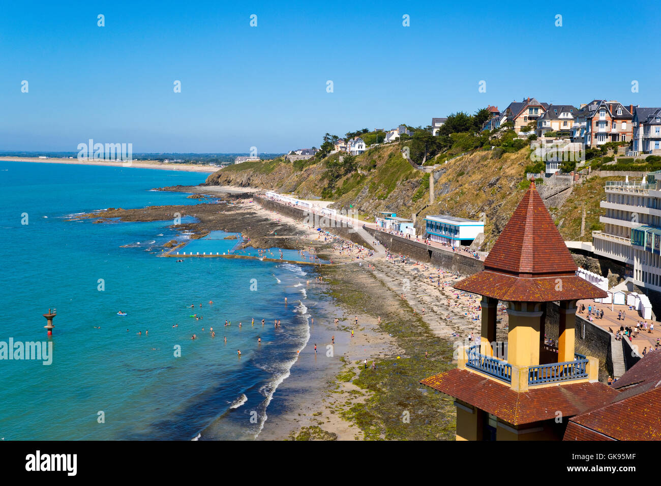 Granville beach hi-res stock photography and images - Alamy