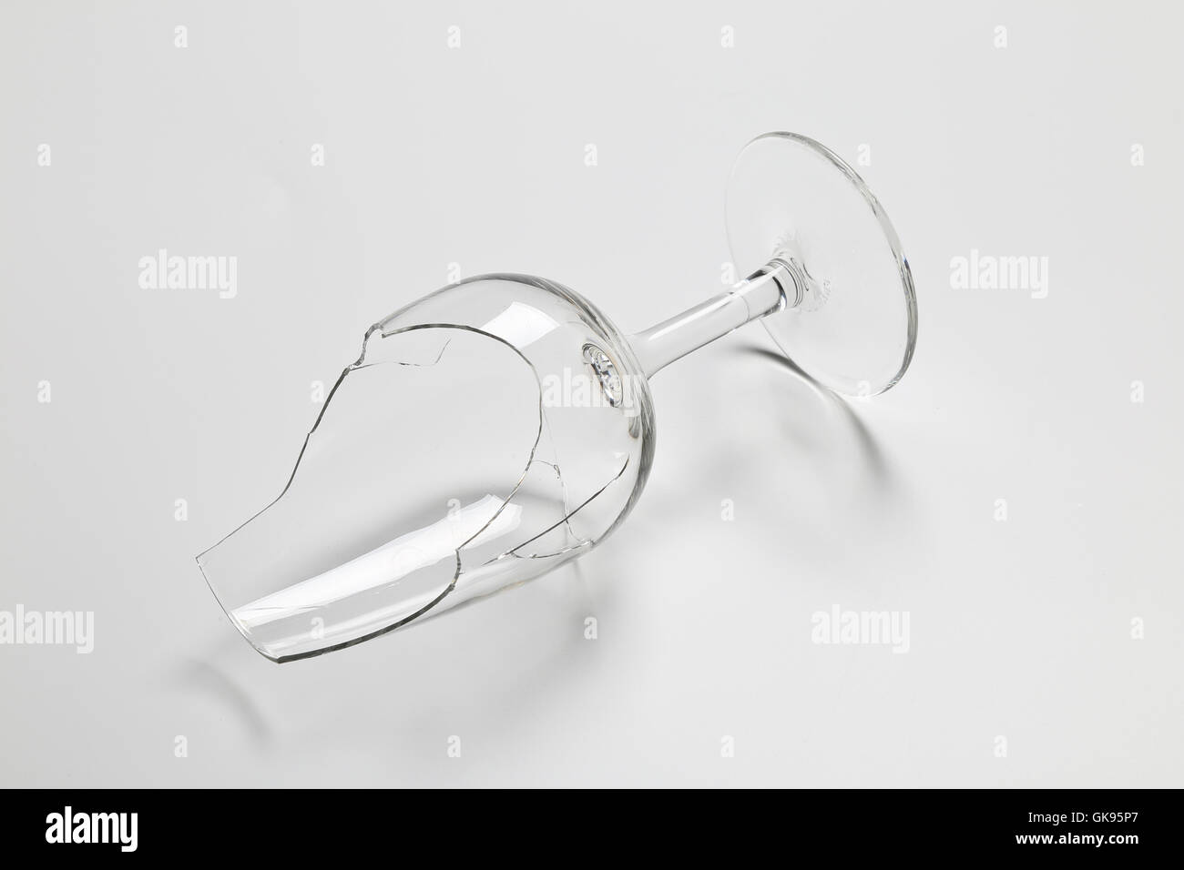 Broken drink glass hi-res stock photography and images - Alamy