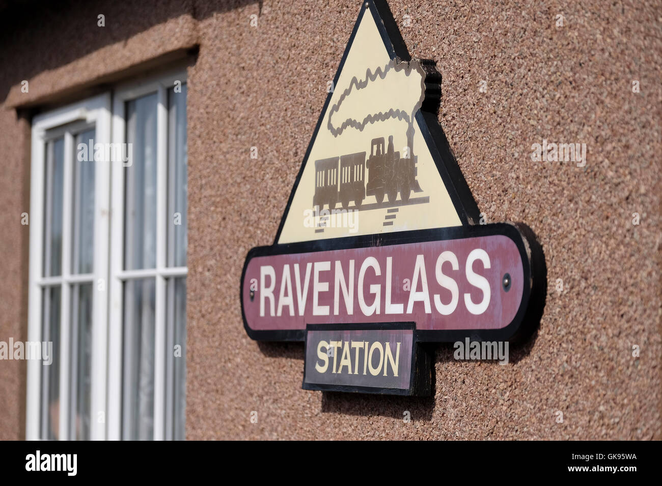 Ravenglass station hi-res stock photography and images - Alamy