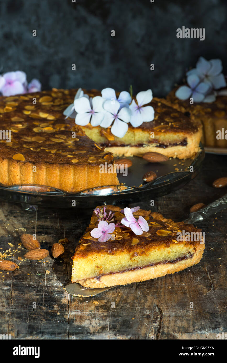 Bakewell Pie High Resolution Stock Photography and Images - Alamy