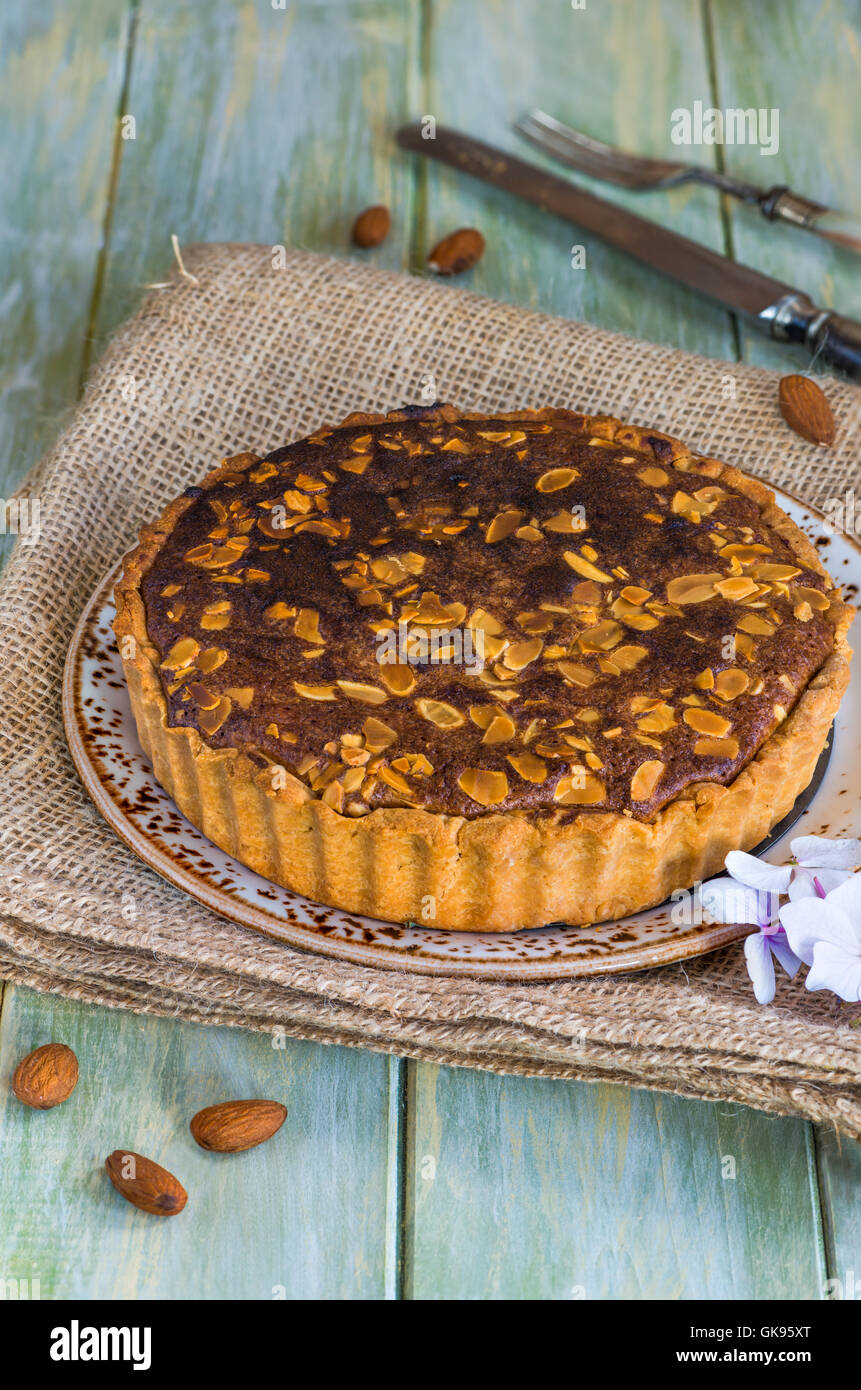 Traditional english bakewell tart hi-res stock photography and images ...