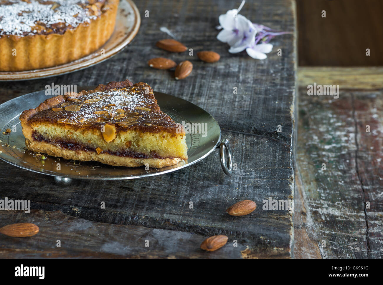 Bakewell Pie High Resolution Stock Photography and Images - Alamy