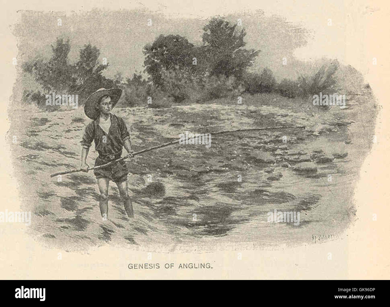 'Genesis of Angling' is a historical exploration of the origins and ...