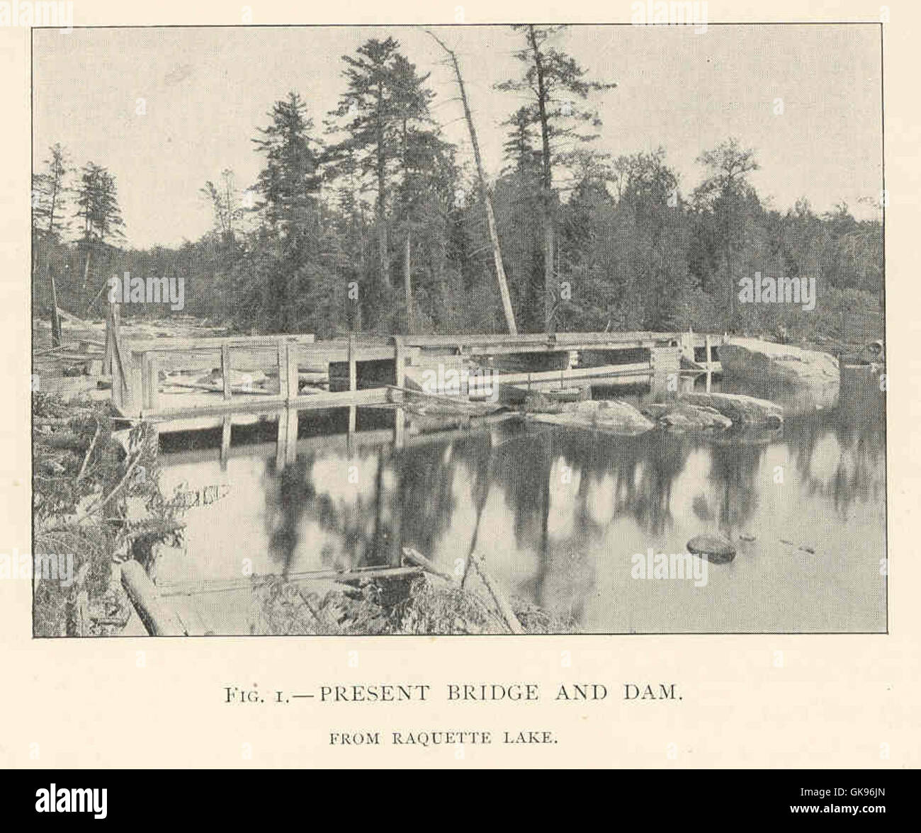 Map Of Raquette Lake High Resolution Stock Photography and Images - Alamy