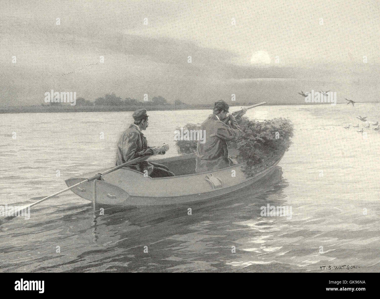 This work provides a detailed guide to duck shooting, including ...